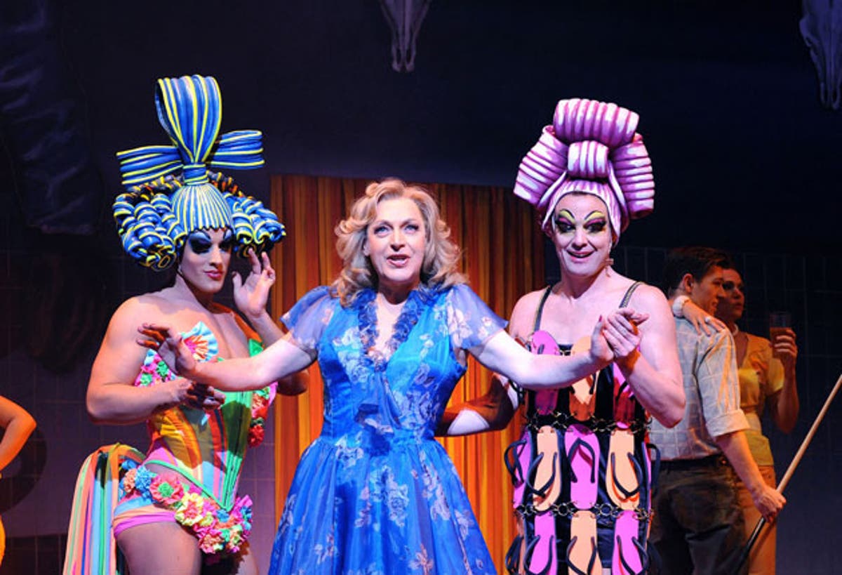 It's one big girls' night out at the theatre | The Independent | The ...