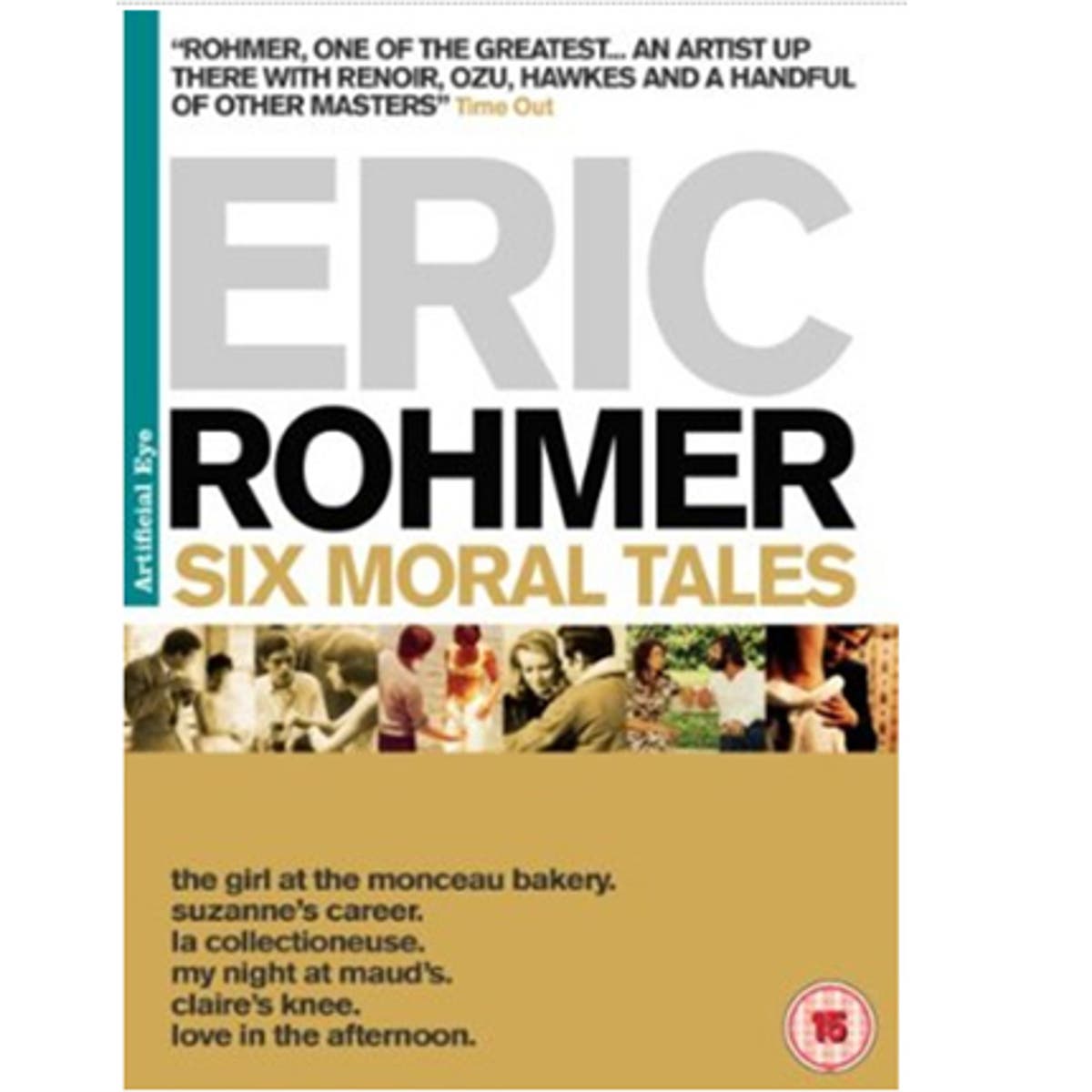 DVD: Eric Rohmer: Six Moral Tales, For retail (Artificial Eye) | The ...