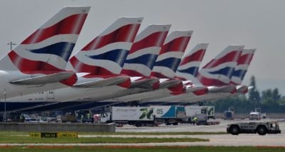 BA launches mobile check-in app | The Independent | The Independent