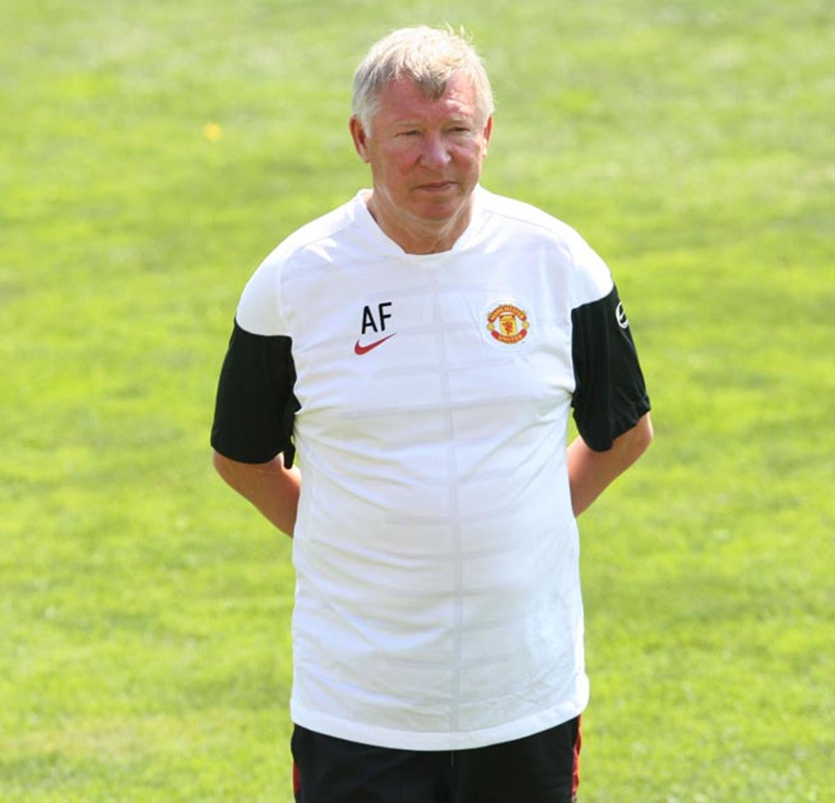 Ferguson 'comfortable' with current Manchester United squad | The ...