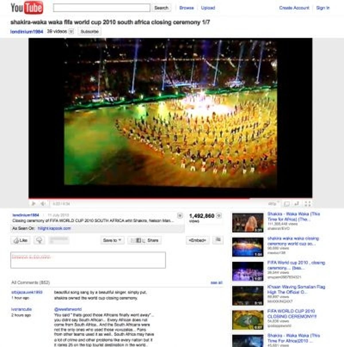 YouTube's most popular sports videos: World Cup winners and LeBron ...