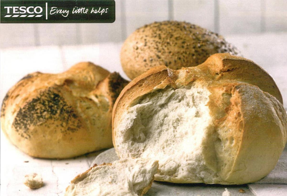 Half-baked, the verdict on Tesco's bread boasts | The Independent | The ...