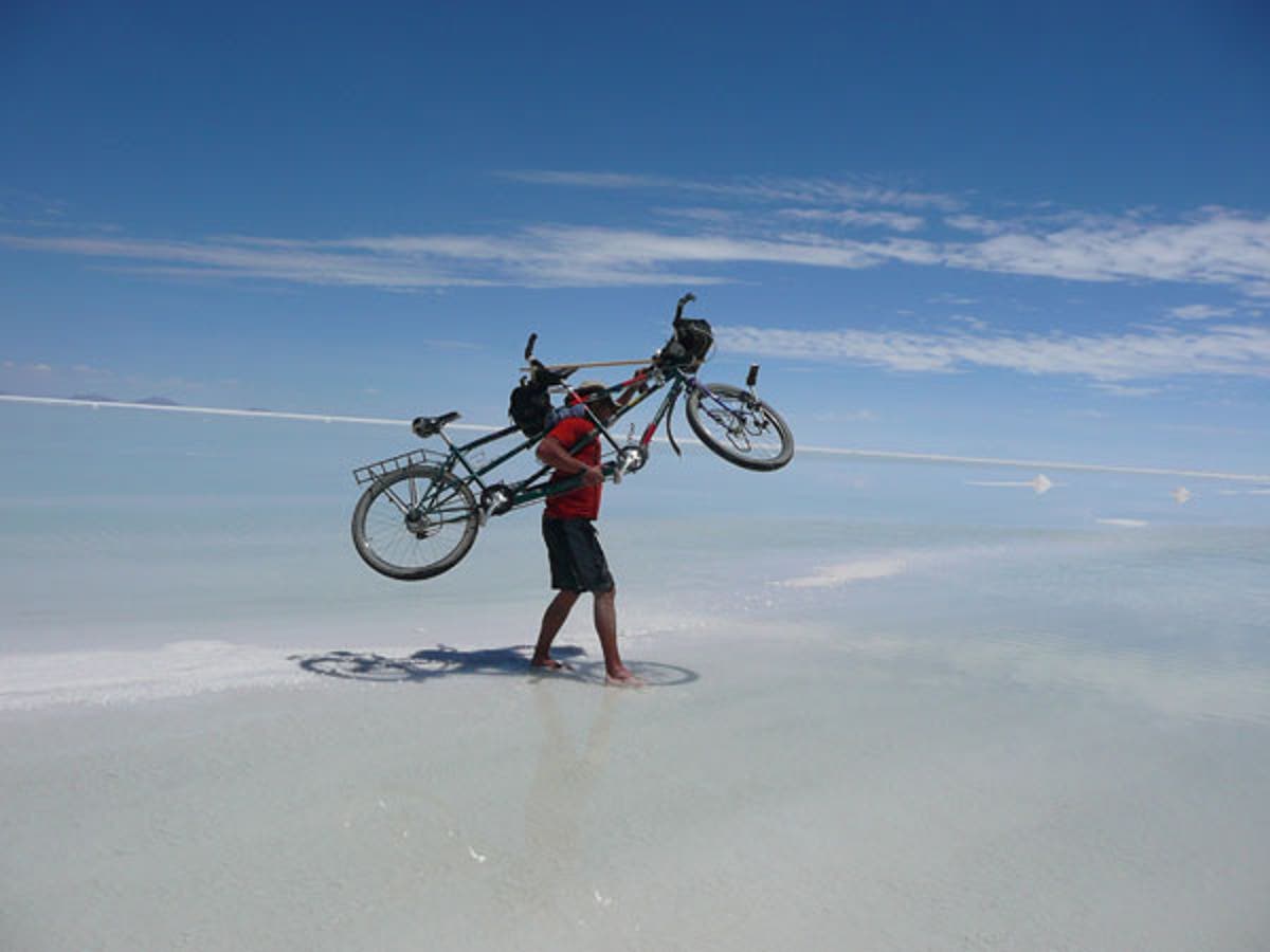 First person: 'I rode tandem with 270 people' | The Independent | The ...