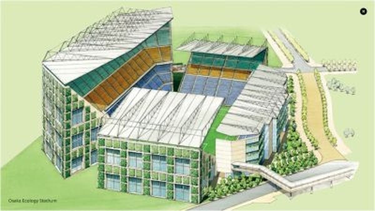 Proposed Osaka stadium at the heart of Japan's World Cup bid | The ...