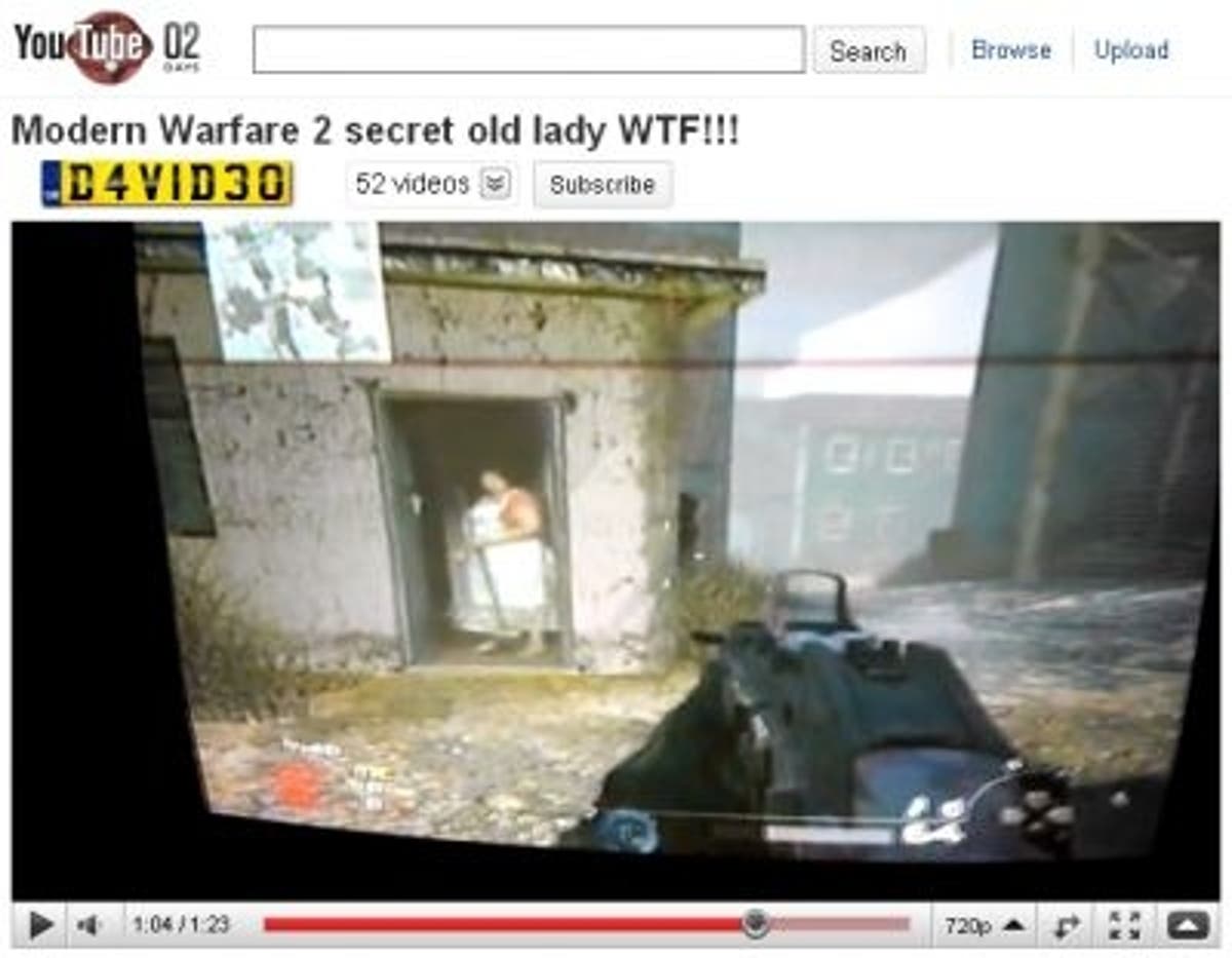 Top 10 YouTube gaming videos of the week: Modern Warfare 2's secret old ...