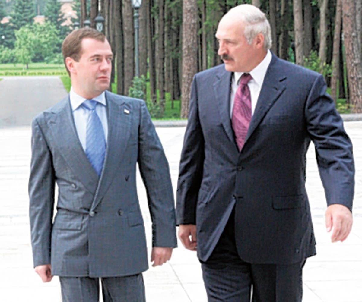 Russia aims to topple the 'last dictator in Europe' | The Independent ...