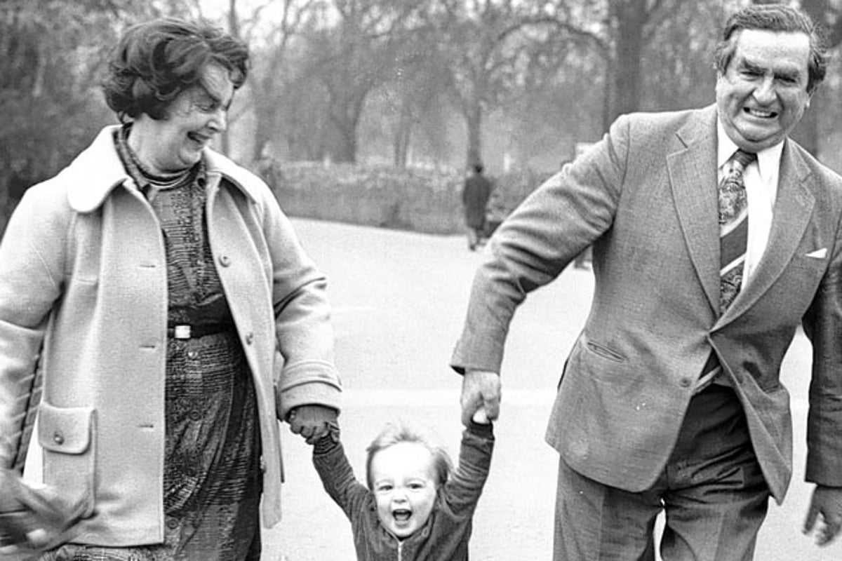 Lady Healey: Writer and film-maker who supported her husband through ...