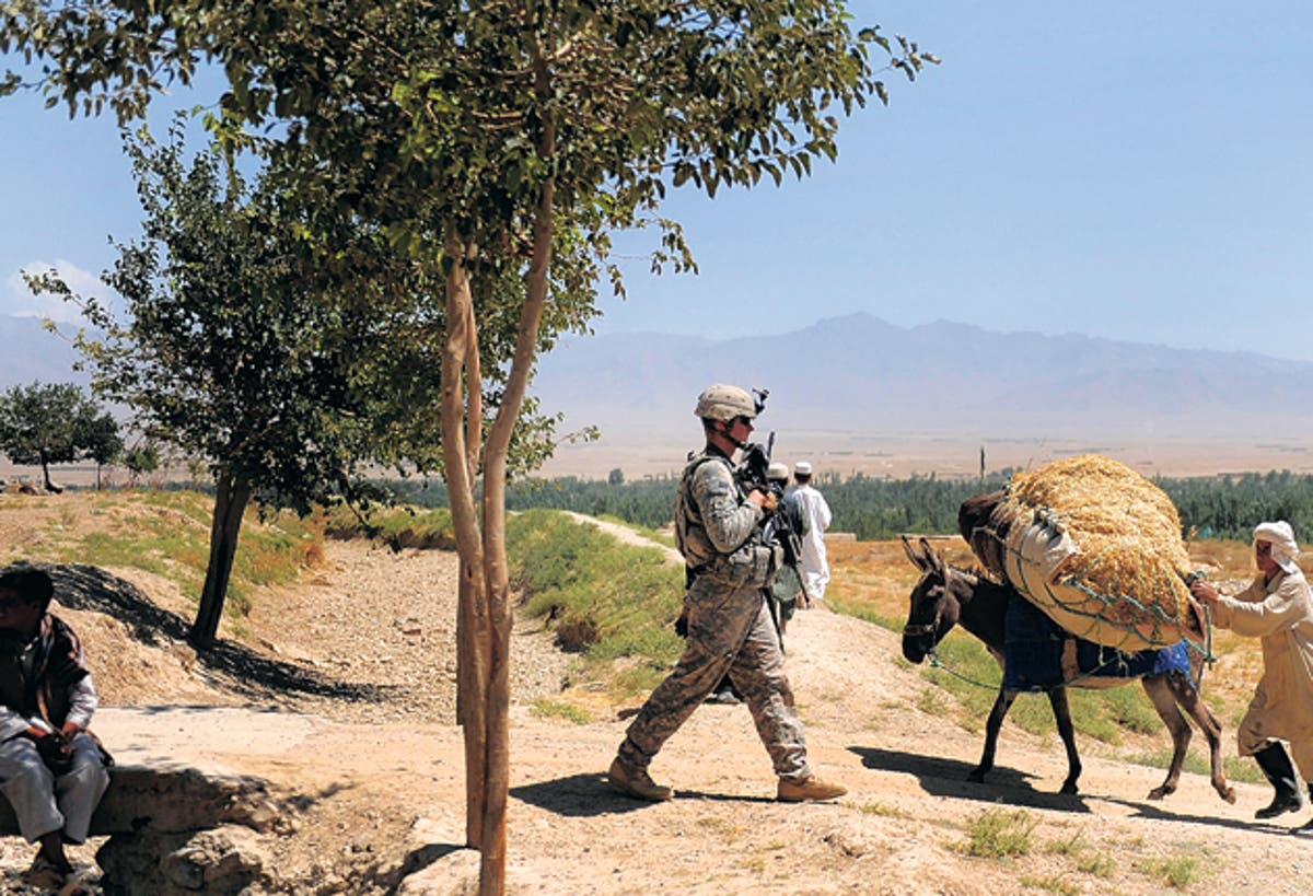 Taliban take two US soldiers hostage in Afghanistan | The Independent ...