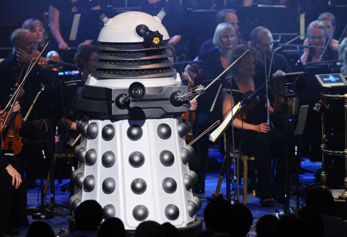 BBC Proms: Doctor Who, Royal Albert Hall, London | The Independent ...