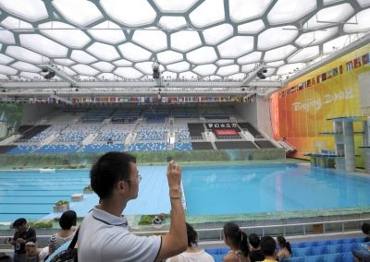 Beijing’s Water Cube set to make a splash once again | The Independent ...
