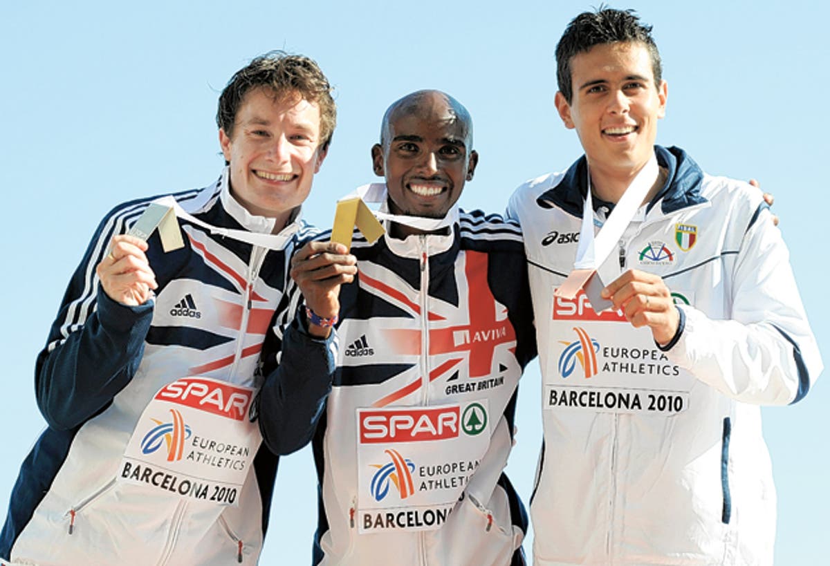 Farah predicts return to golden age as focus shifts to 5,000m | The ...