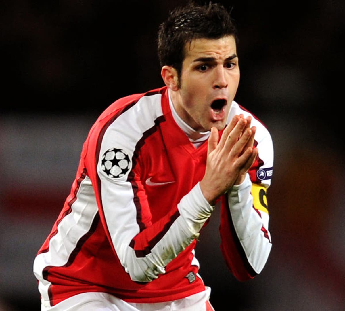 Fabregas speaks out about Barcelona move | The Independent | The ...