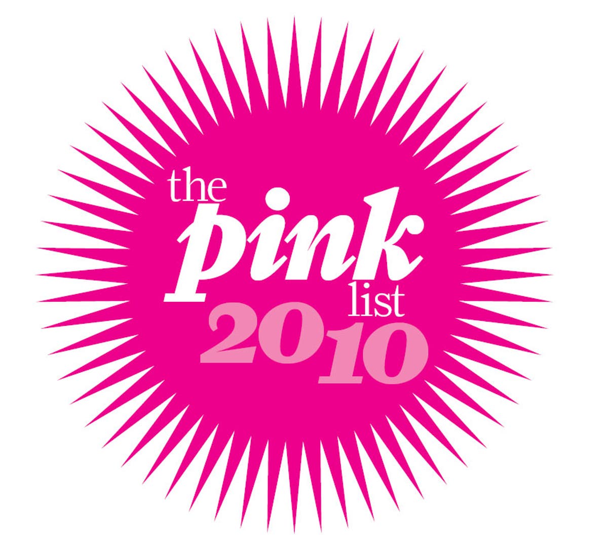 The IoS Pink List 2010 | The Independent | The Independent
