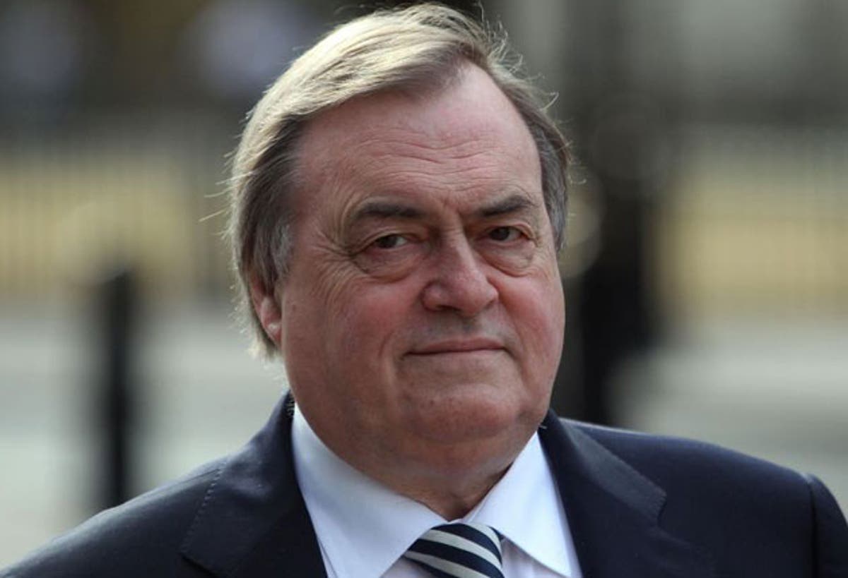 Prescott reveals Iraq invasion 'doubts' | The Independent | The Independent