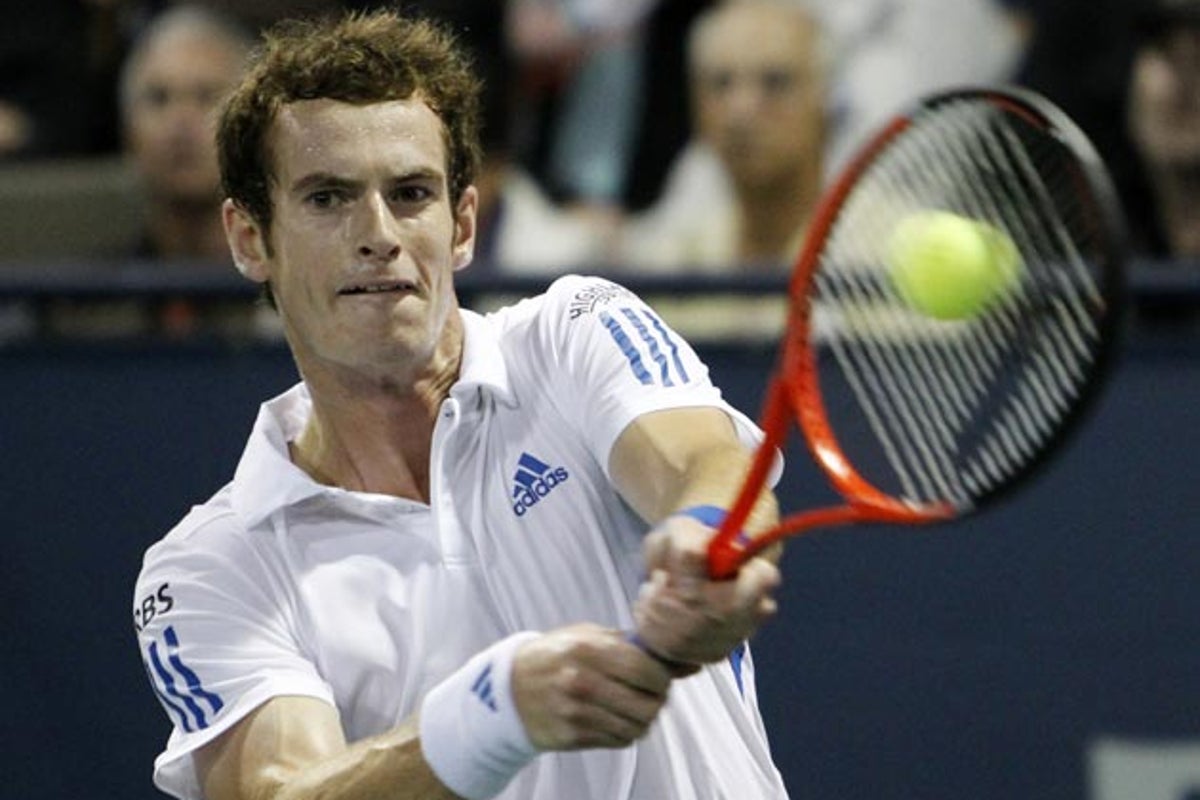 Rusty Murray battles through | The Independent | The Independent