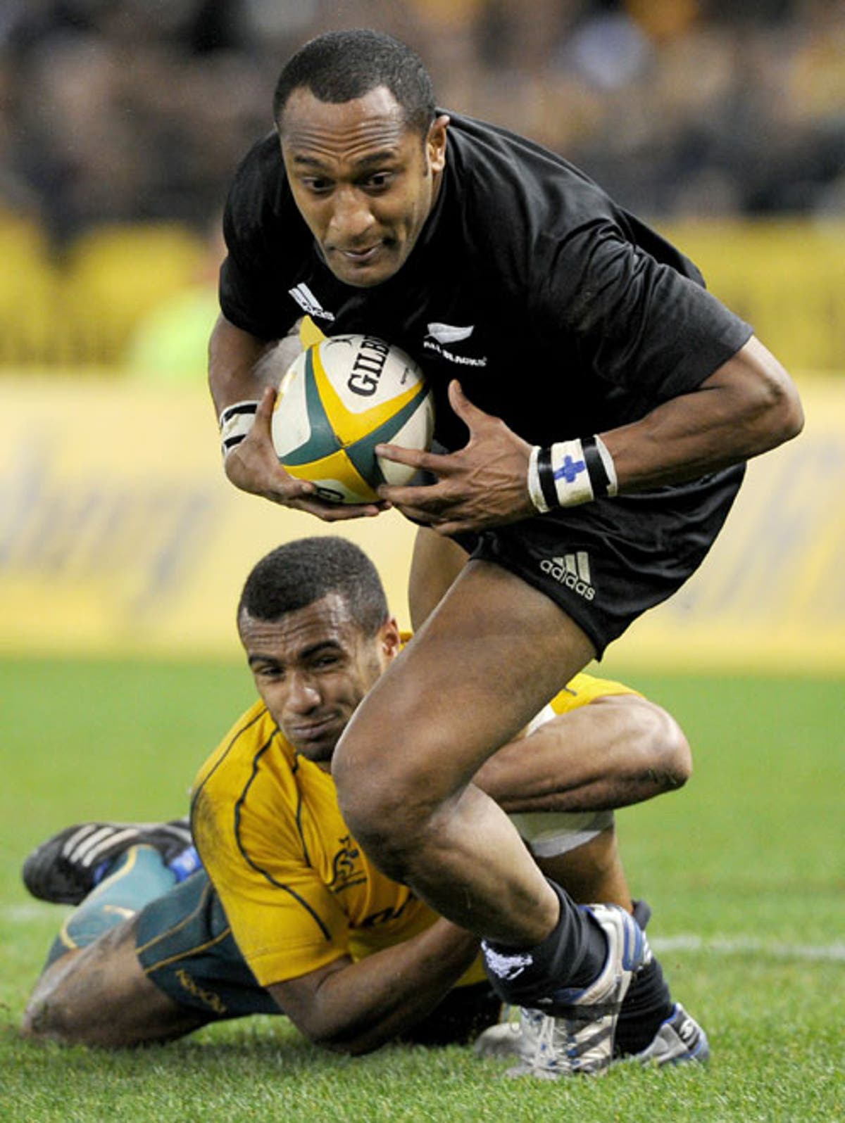 Mitchell off as All Blacks swat Wallabies aside | The Independent | The ...