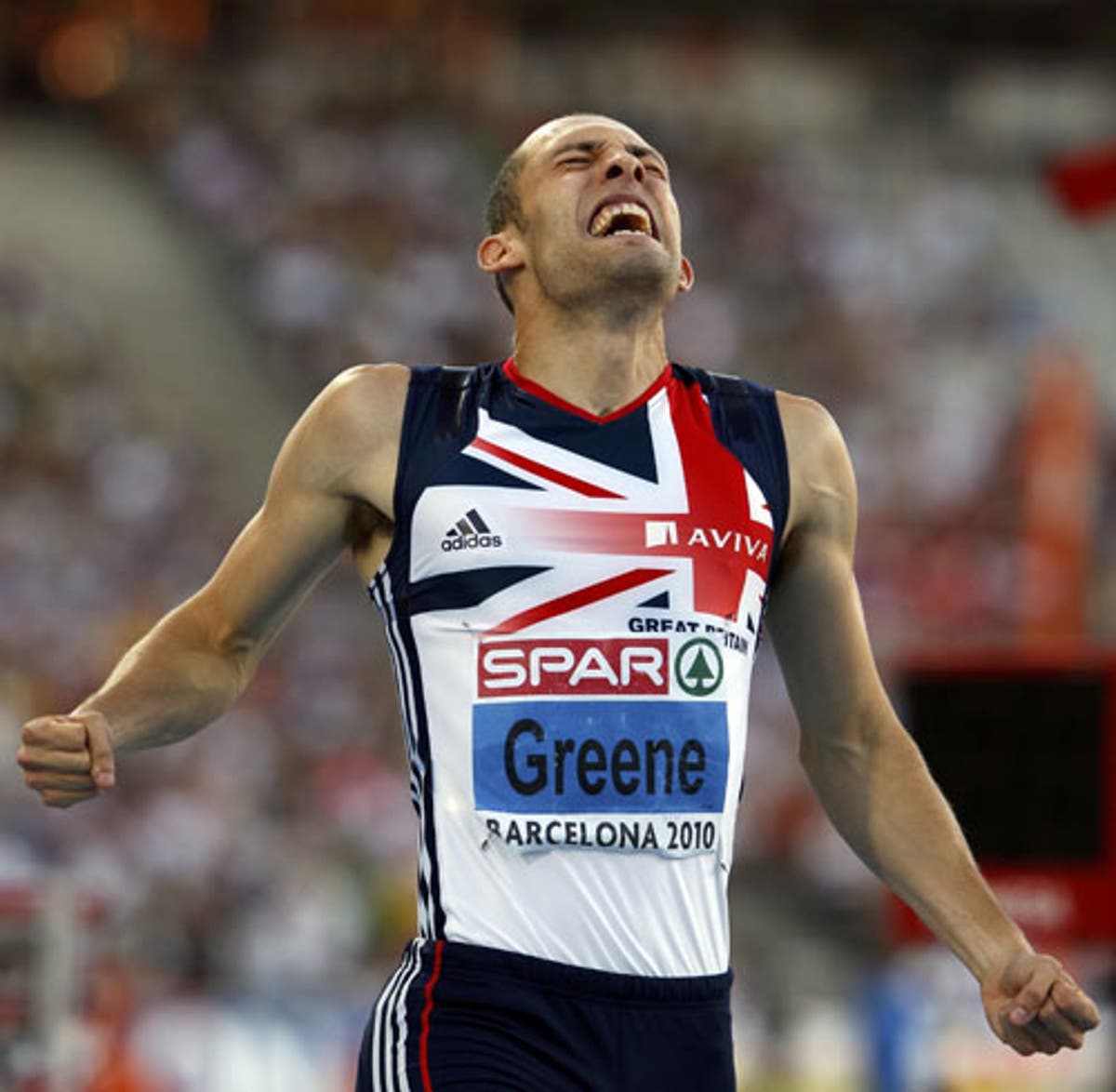 Greene wins in Welsh race for gold | The Independent | The Independent