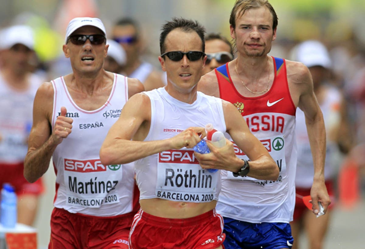 Rothlin turns on heat to cap stunning return | The Independent | The ...