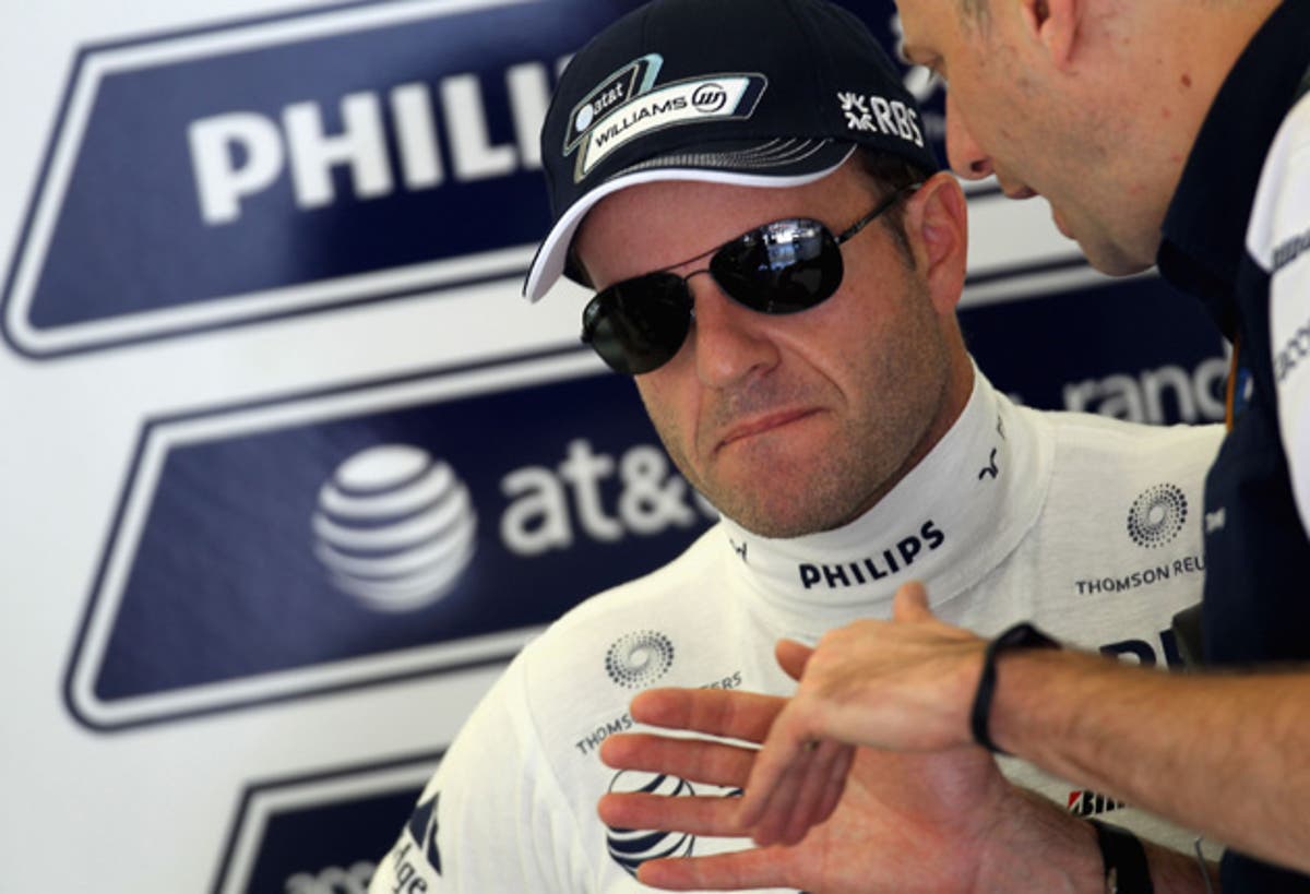Barrichello gets his apology for 'too hard' move | The Independent ...