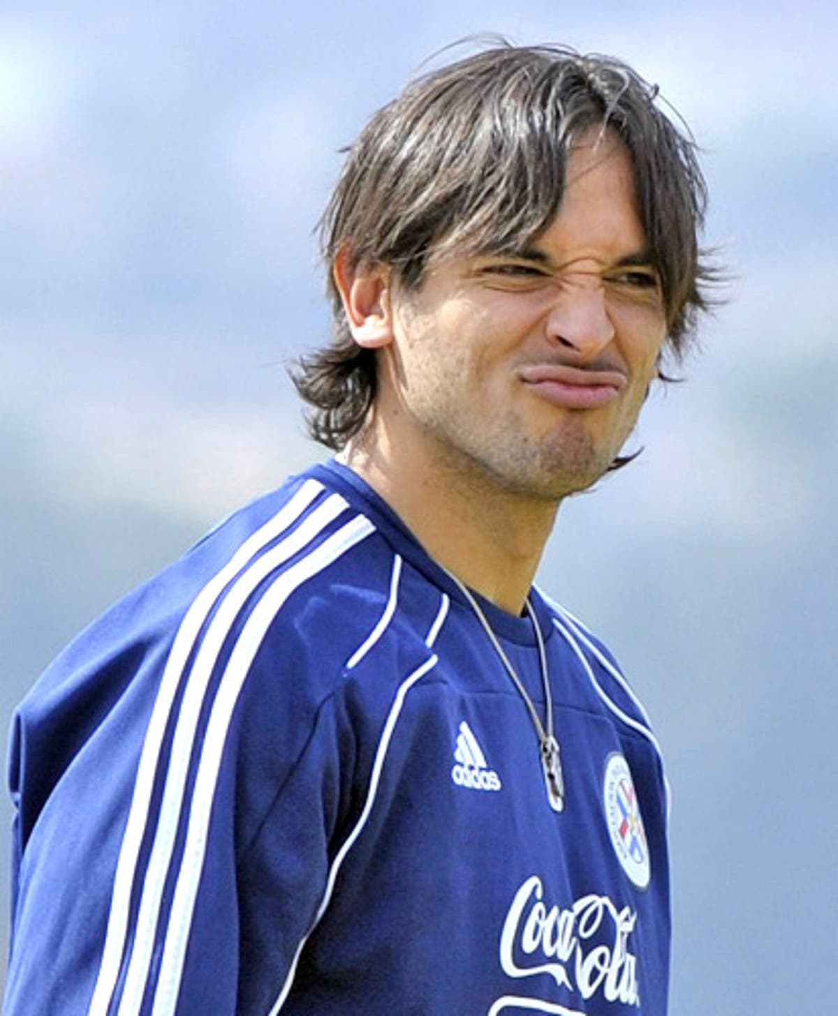 Santa Cruz: I want out of City and so does Tevez | The Independent ...