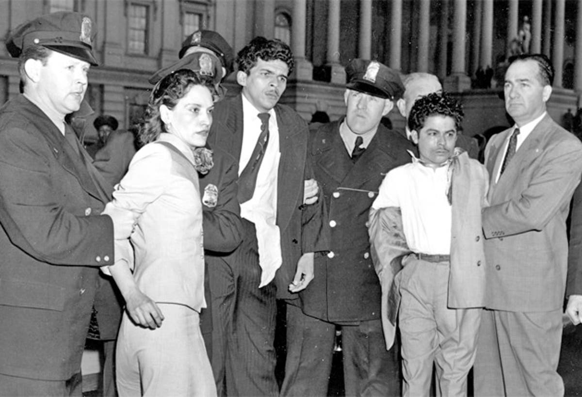 Lolita Lebrón: Puerto Rican nationalist who launched an armed attack on ...