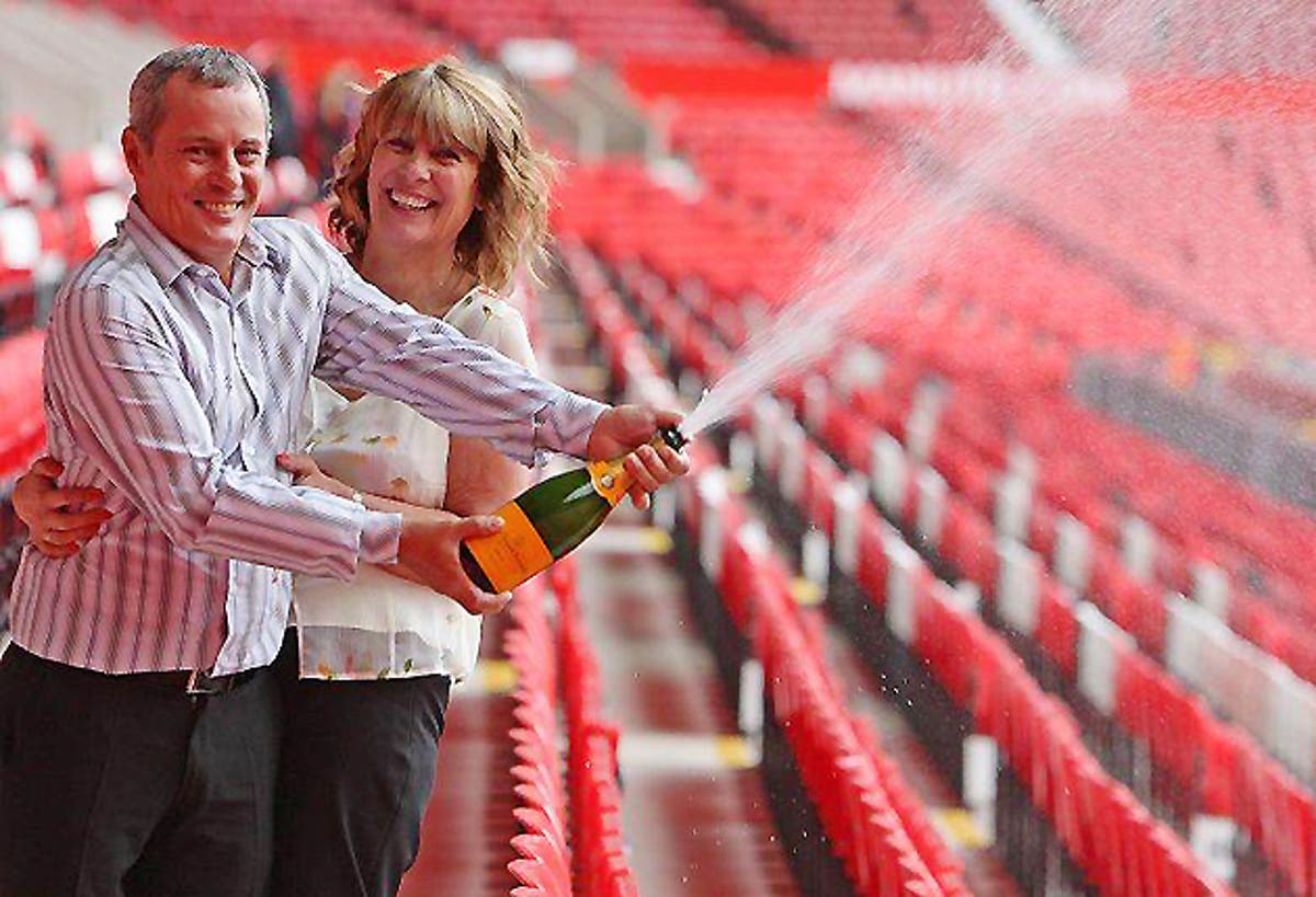 Knee op on list for lottery rollover winner | The Independent | The ...