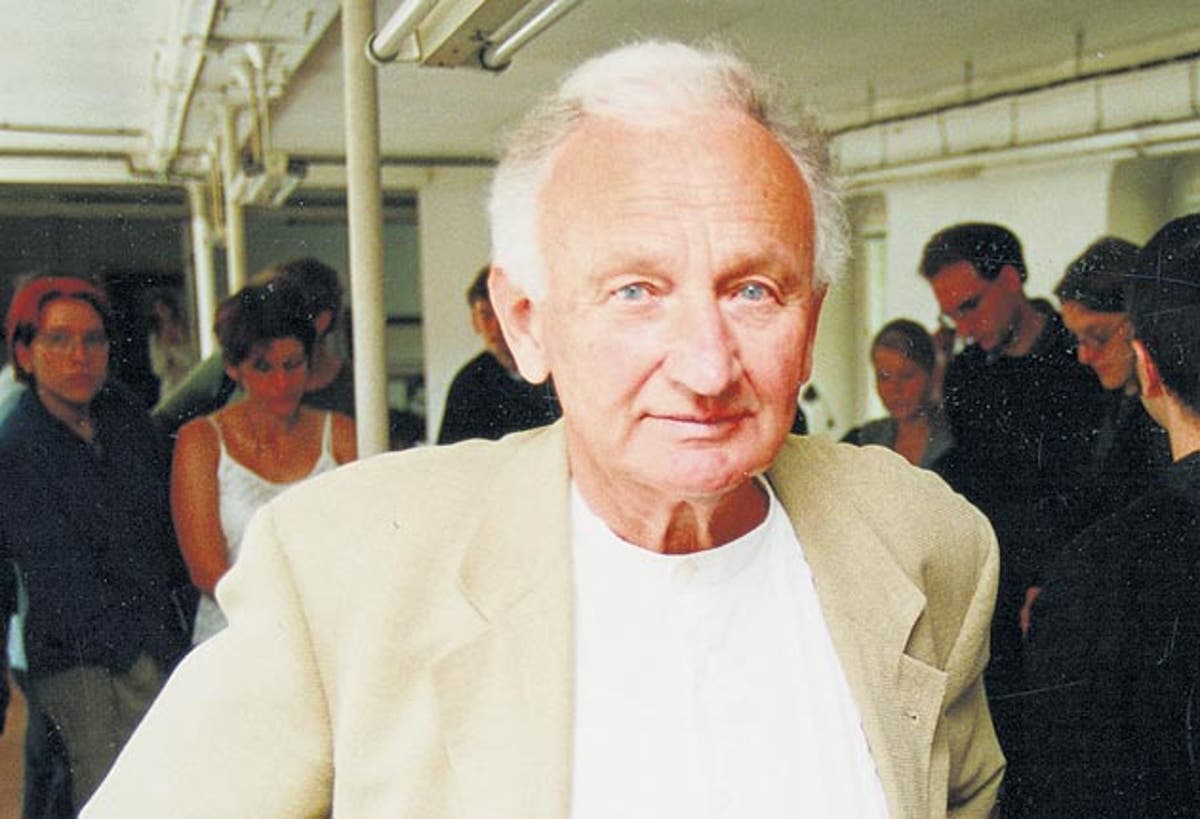 Günter Behnisch: The architect behind Munich's groundbreaking Olympic ...