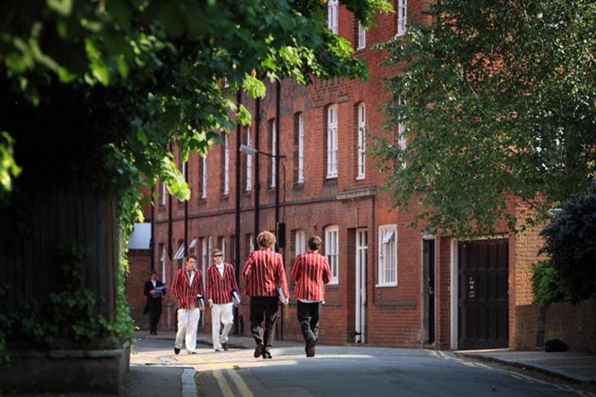 A Government of straight, white, privately educated men | The ...