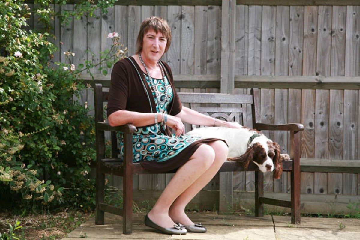 Delia (formerly David): 'I was trapped in the wrong body' | The ...