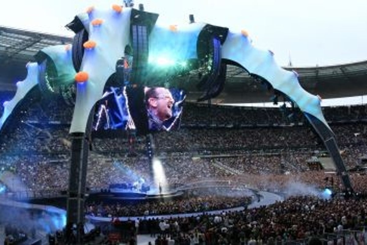 U2 world tour continues to smash records | The Independent | The ...