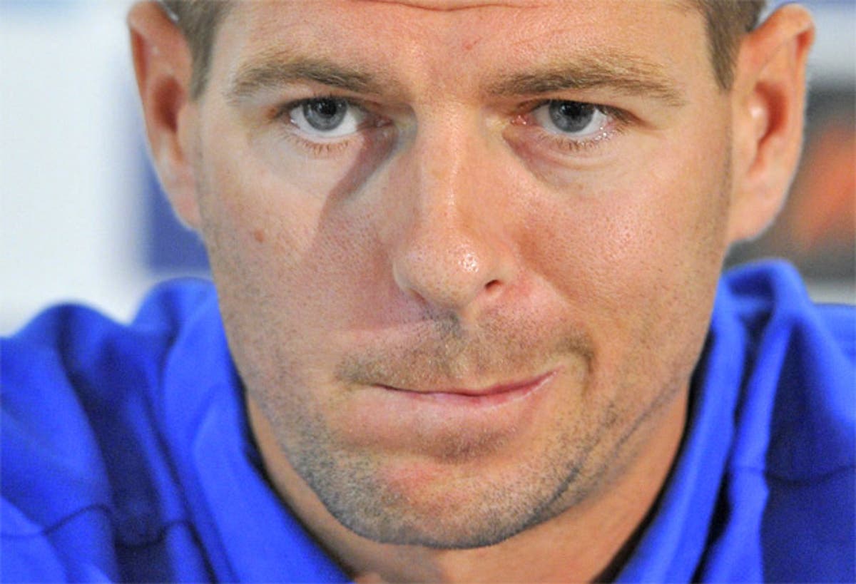 I would boo too, admits Gerrard as he sets out to restore faith in ...