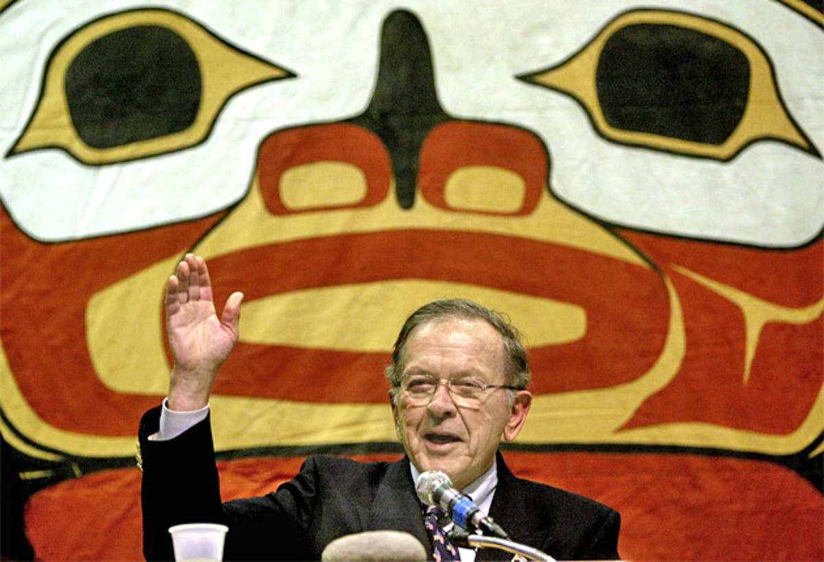 Ted Stevens: Long-serving senator who secured billions of dollars for ...
