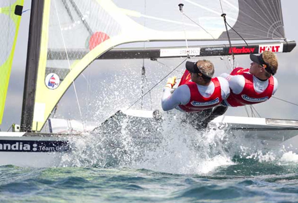 Britain's sailors taking the right tack | The Independent | The Independent