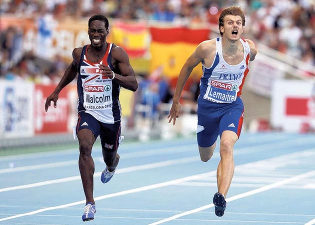 Malcolm: a sprinter on the long route back to the top | The Independent ...