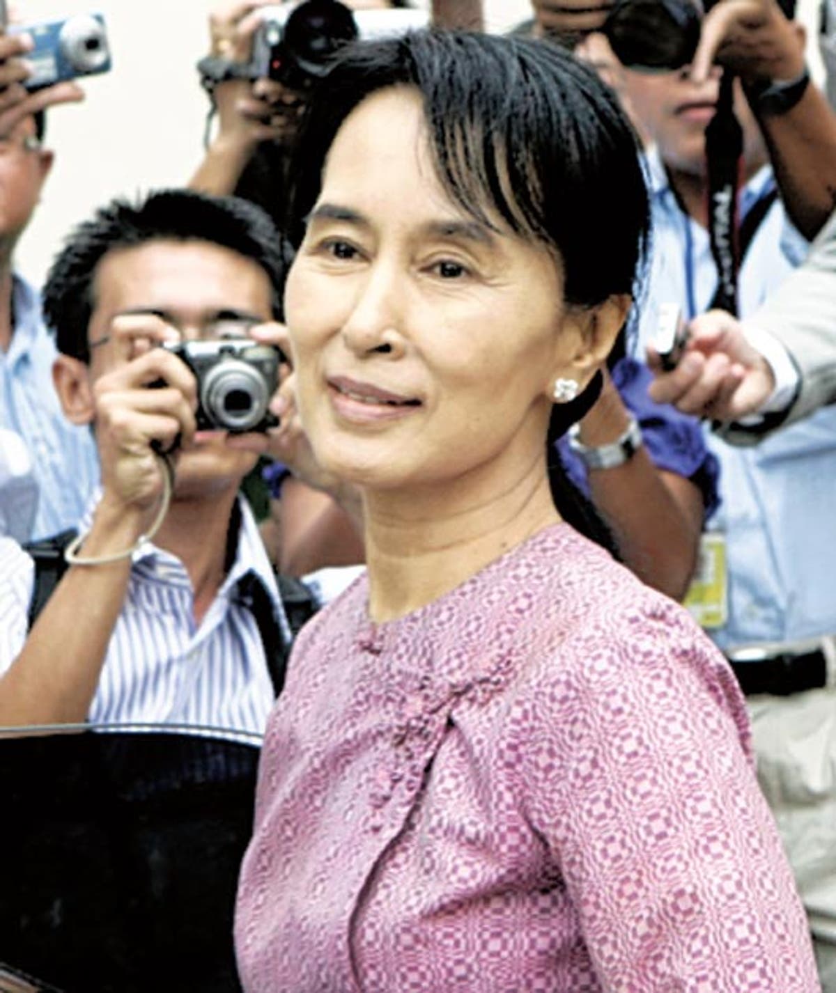 Burma names the date for discredited vote | The Independent | The ...