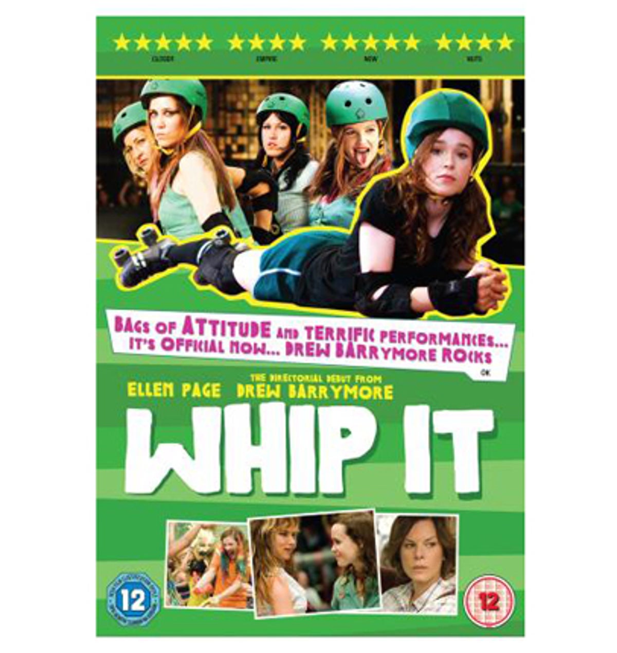 Ellen Page Whip It Poster