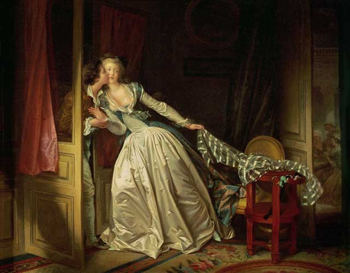 Great Works: The Stolen Kiss (1780s), Jean Honoré Fragonard | The ...