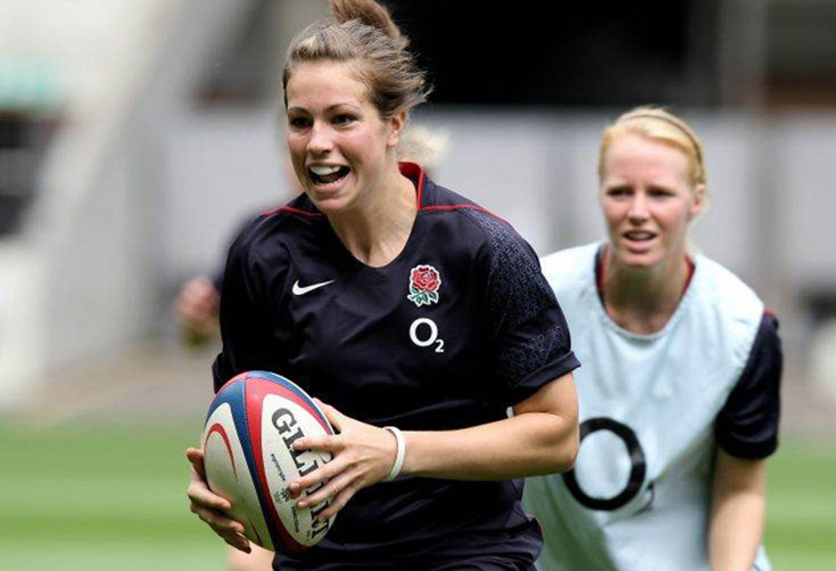 Emily Scarratt: 'People say I don't look like a rugby player...' | The ...