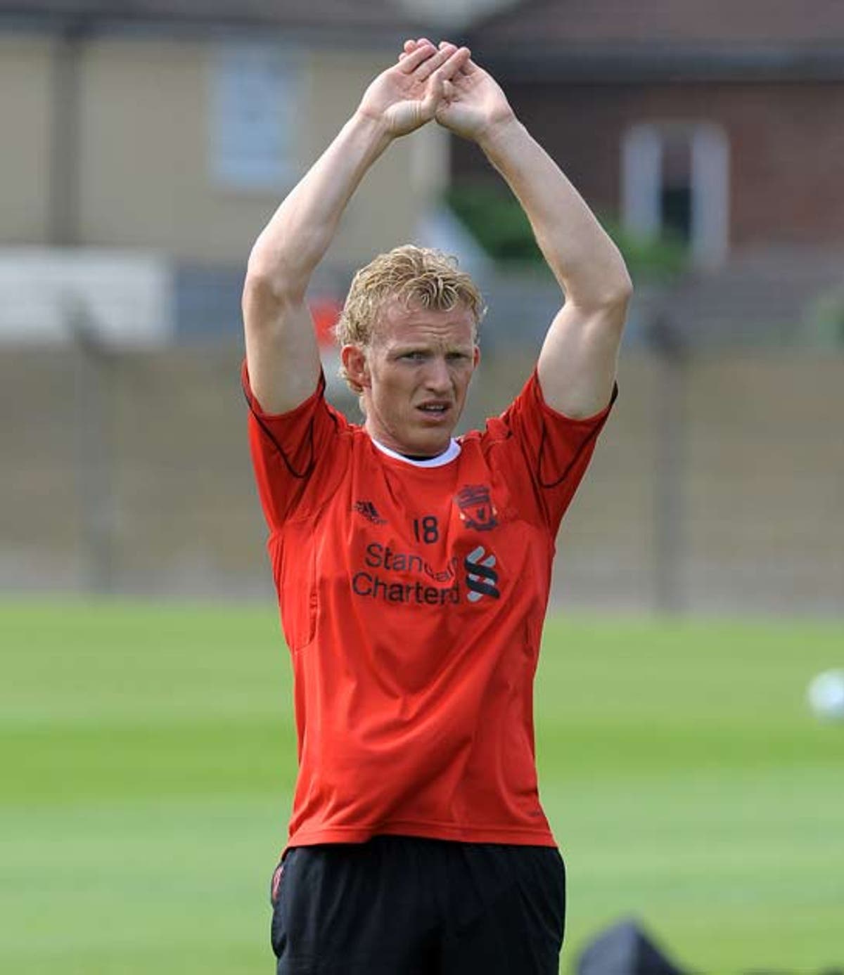 Kuyt ruled out for a month | The Independent | The Independent