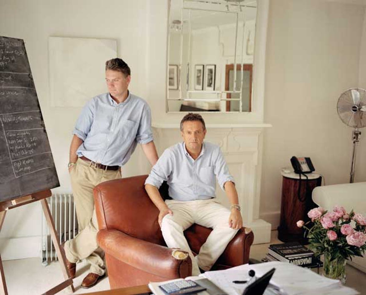 How We Met: Dafydd Rogers & David Pugh | The Independent | The Independent