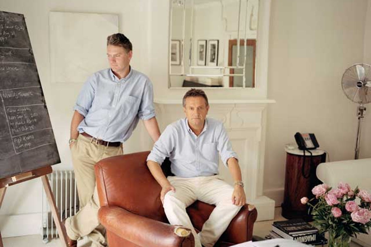 How We Met: Dafydd Rogers & David Pugh | The Independent | The Independent