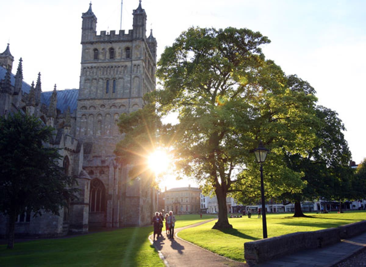 Exeter: West is best for an Indian summer | The Independent | The ...