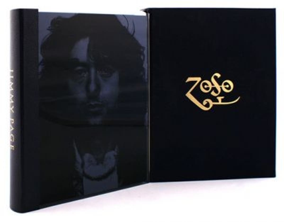 Jimmy Page plans limited-edition autobiography | The Independent | The ...