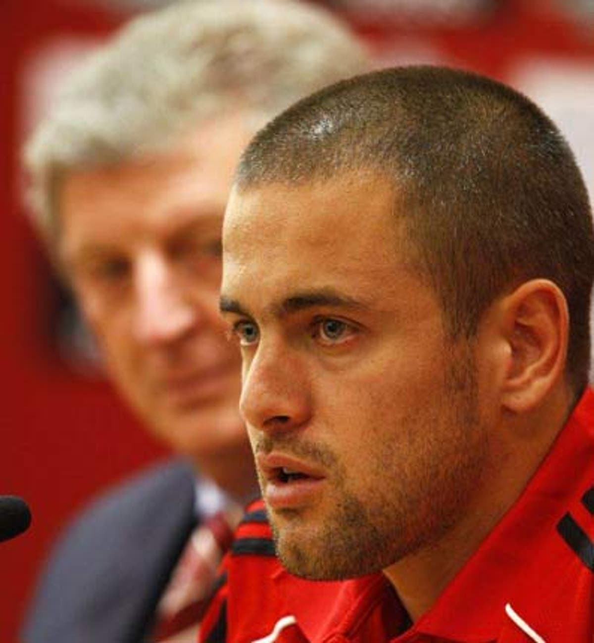'Cole may be fit to face Chelsea' says Hodgson | The Independent | The ...