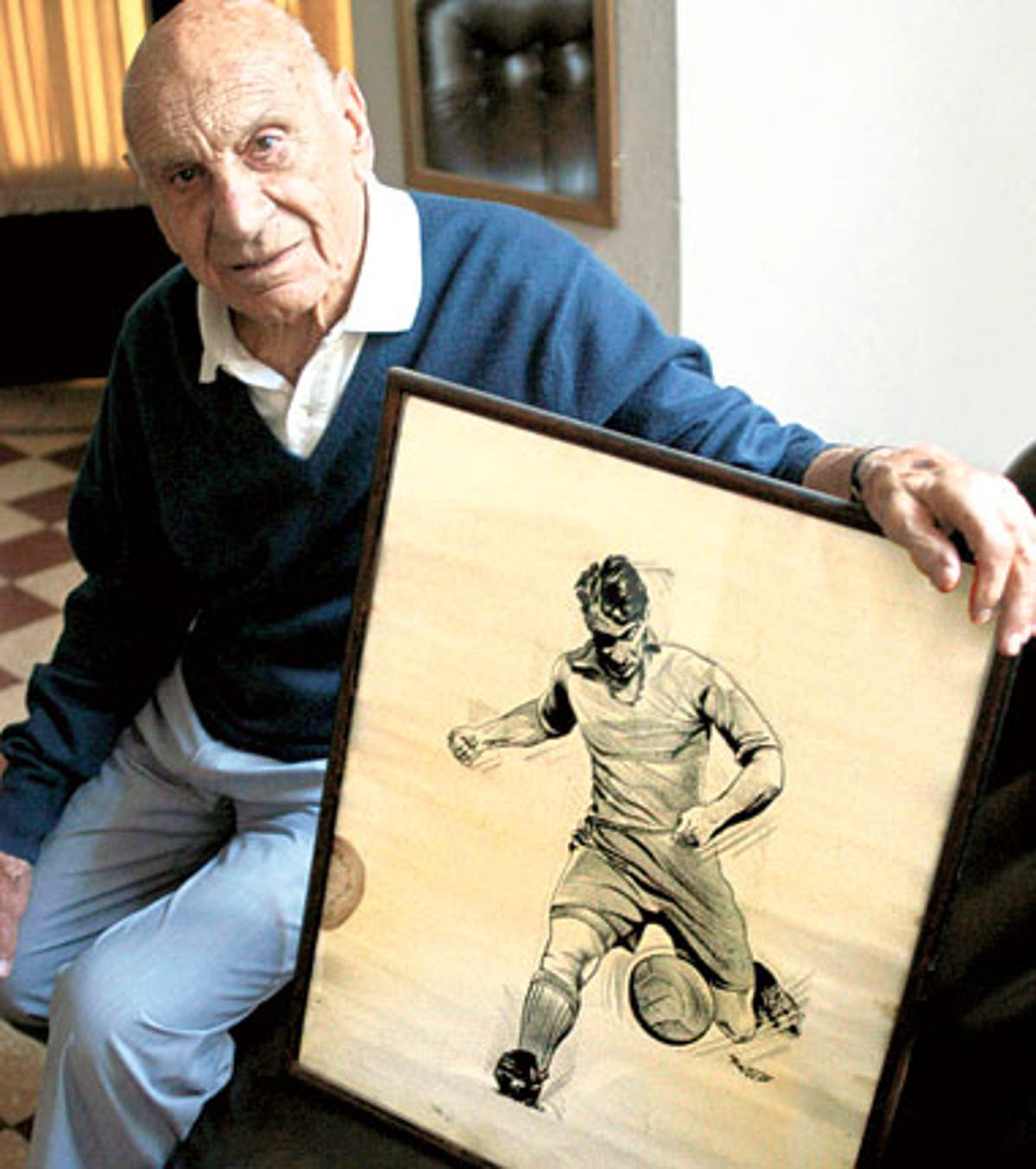 Francisco Varallo: Striker who was the last surviving participant of ...