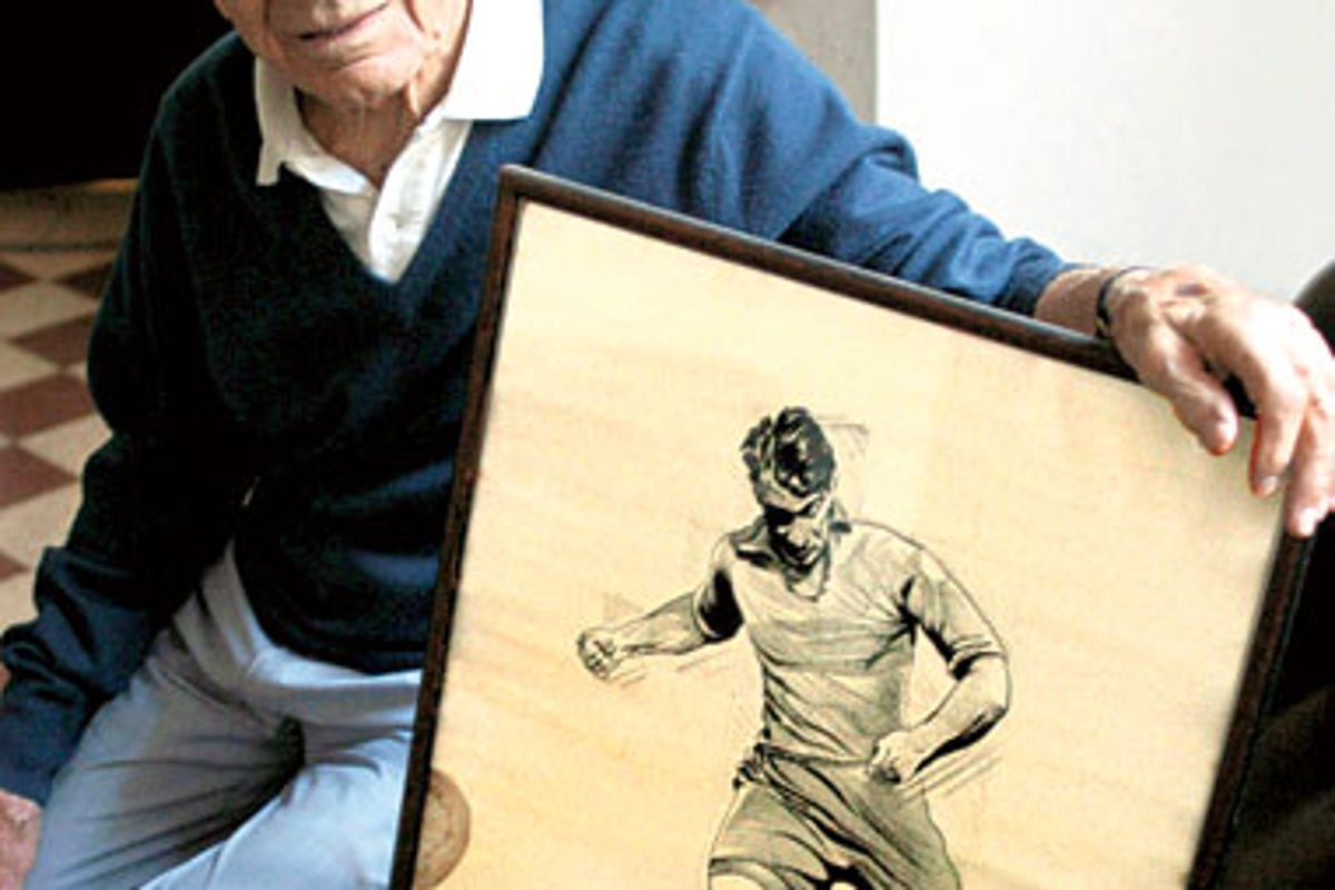 Francisco Varallo: Striker who was the last surviving participant of ...