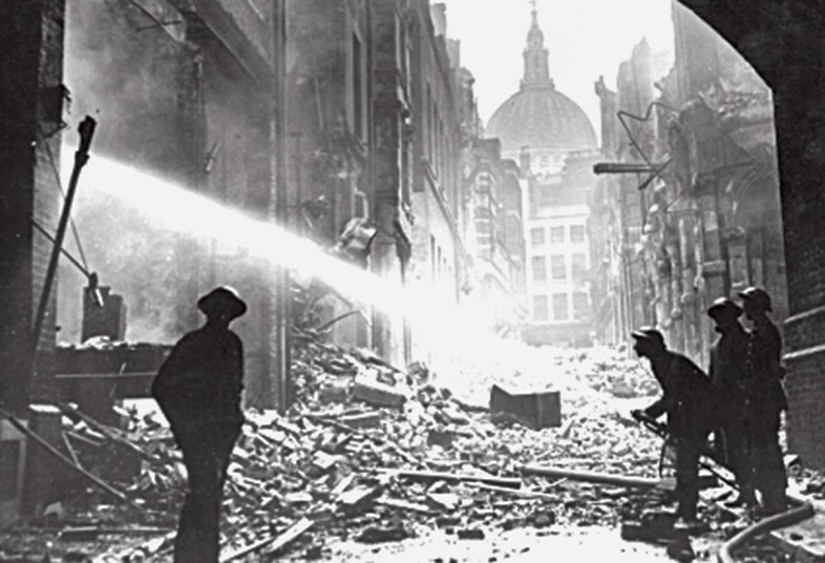 The Timeline: The Blitz | The Independent | The Independent