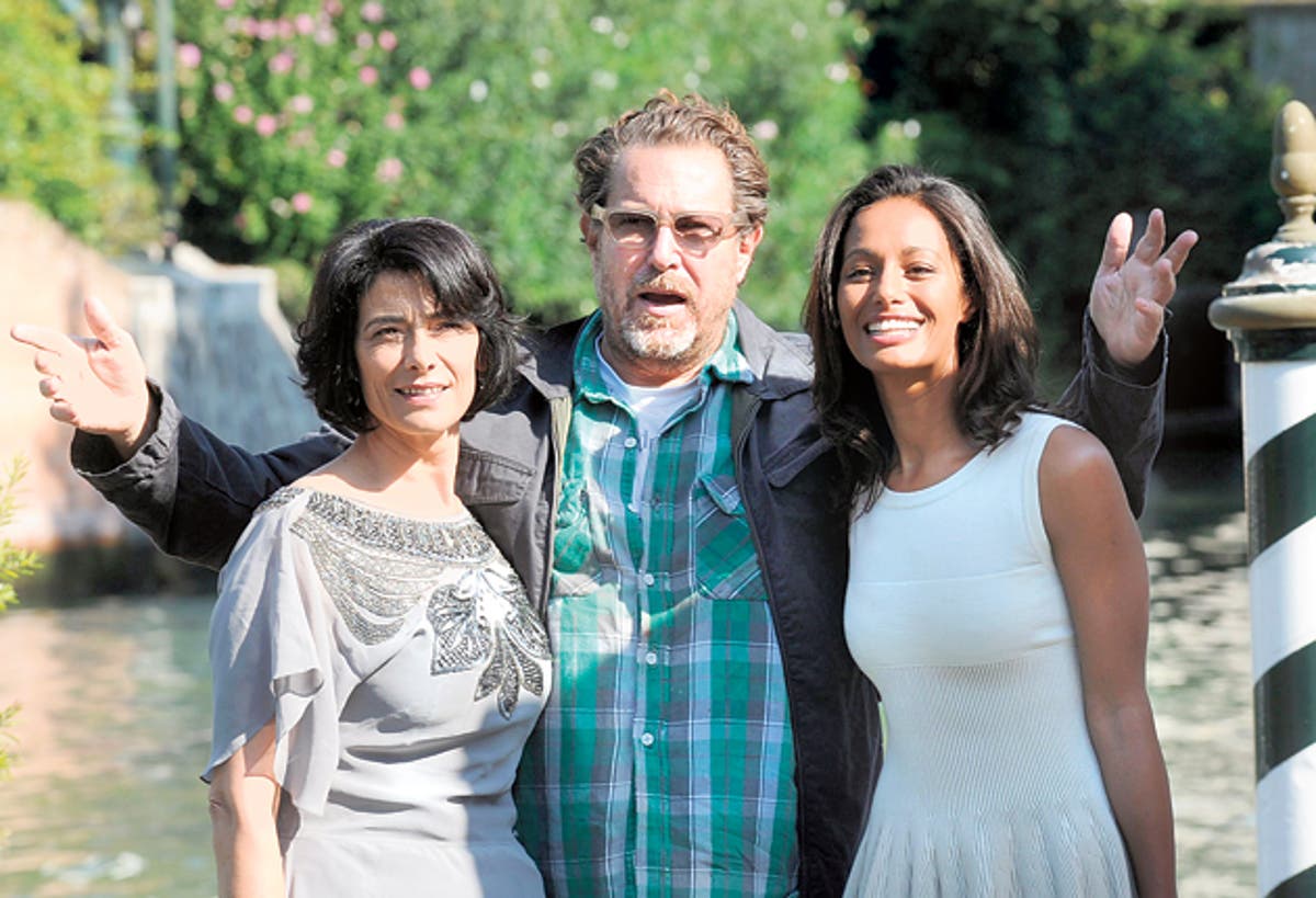 Schnabel's true romance inspires tale of love across cultural divide ...