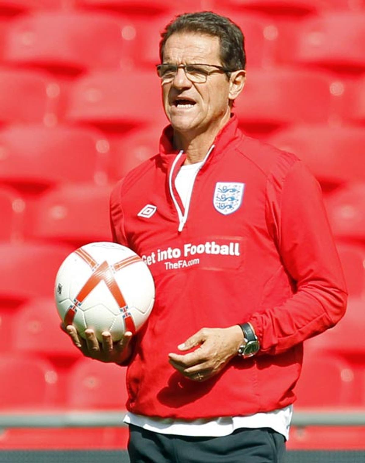 Capello brushes off criticism as case of 'gods and monsters' | The ...