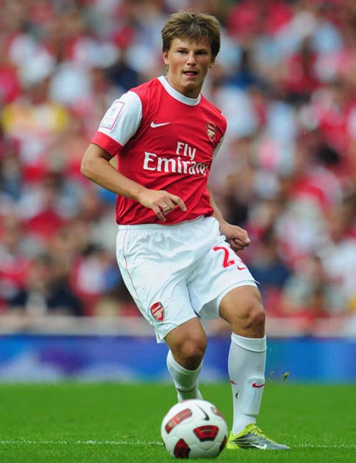 Arshavin admits to losing 'sparkle' | The Independent | The Independent